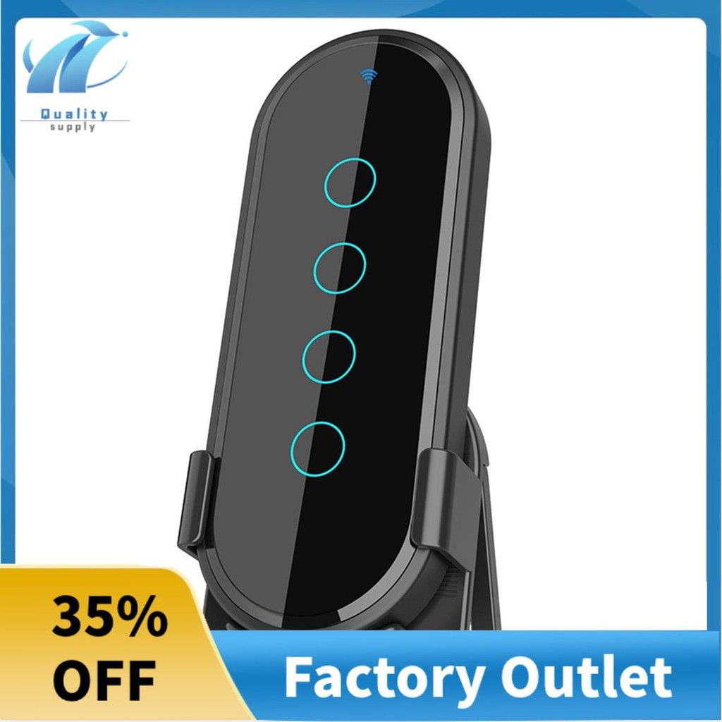 Smart Home New 433mhz 4 Key Ev1527 Coding Key Remote Control Switch Rf ...