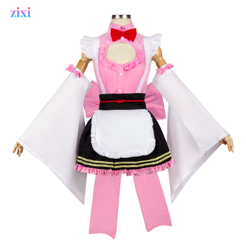 Kimetsu No Yaiba Cos Costume Mansi Honey Glass Cosplay Role Cosplay ...