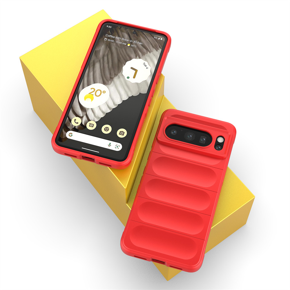 Google Pixel 8 Pro Pixel8 5G 7 6A 7A Rugged Shield Soft Silicone Soft ...