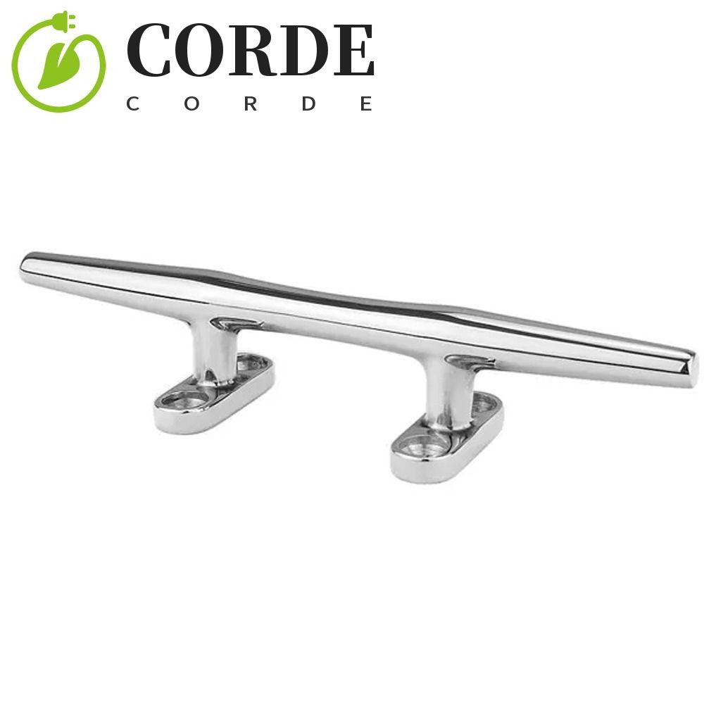 CORDE Boat Hollow Base Cleat, 316 Stainless Steel 4-8inch Boat Grab ...