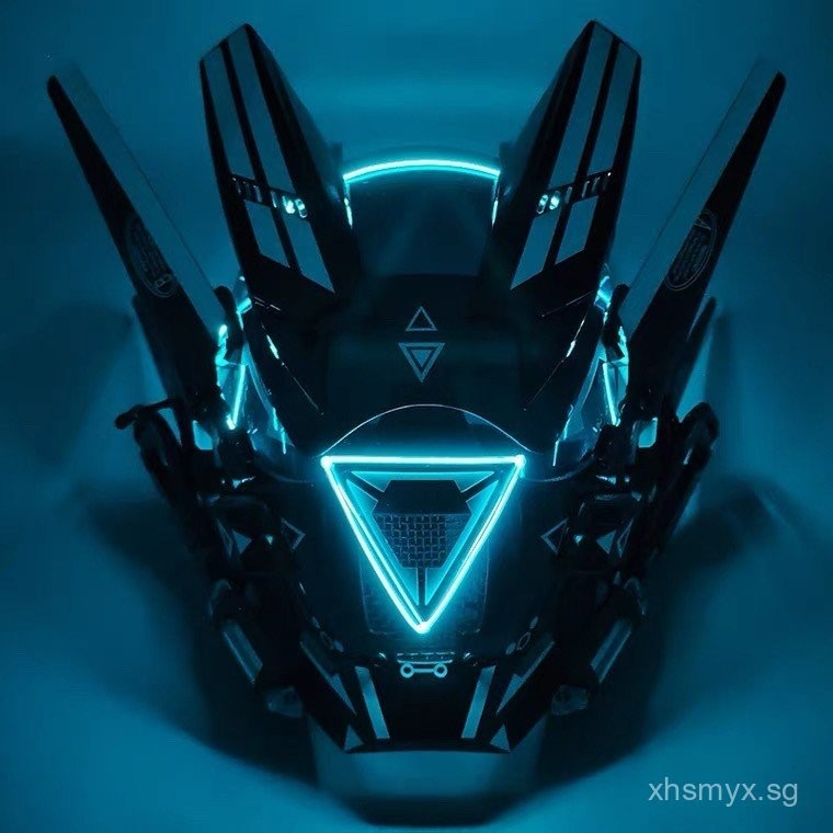 SG Cyberpunk Predator Helmet:High-performance Didi EMC Tactical Mask ...