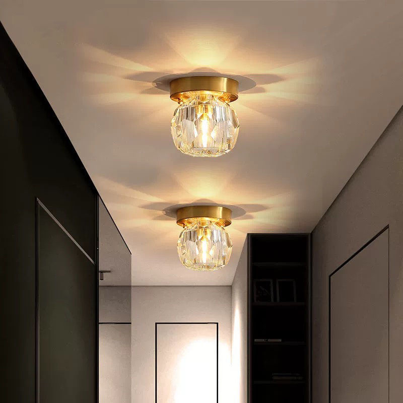 IKEE modern led downlight aisle light corridor light living room light ...