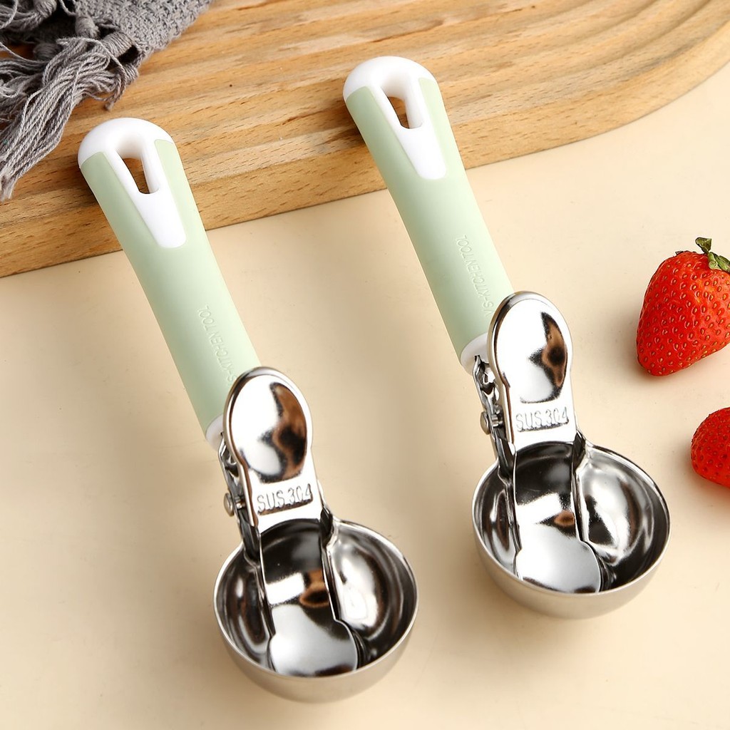 Multifunctional Multifunctional 304 Stainless Steel Elastic Ice Cream ...