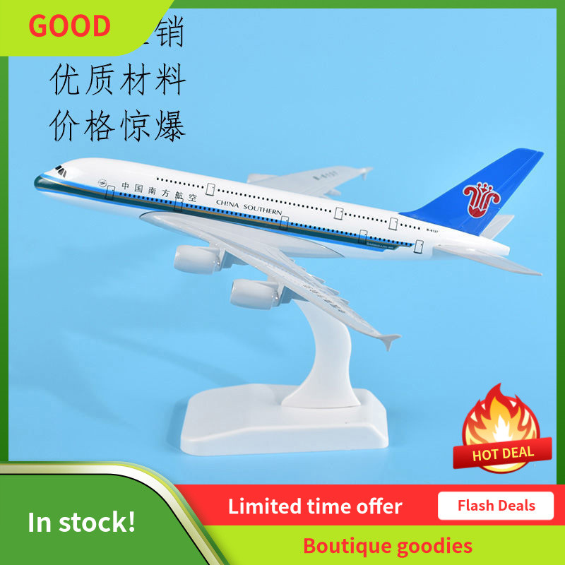 20CM Airplane Model with Wheels Simulation Passenger Plane China ...