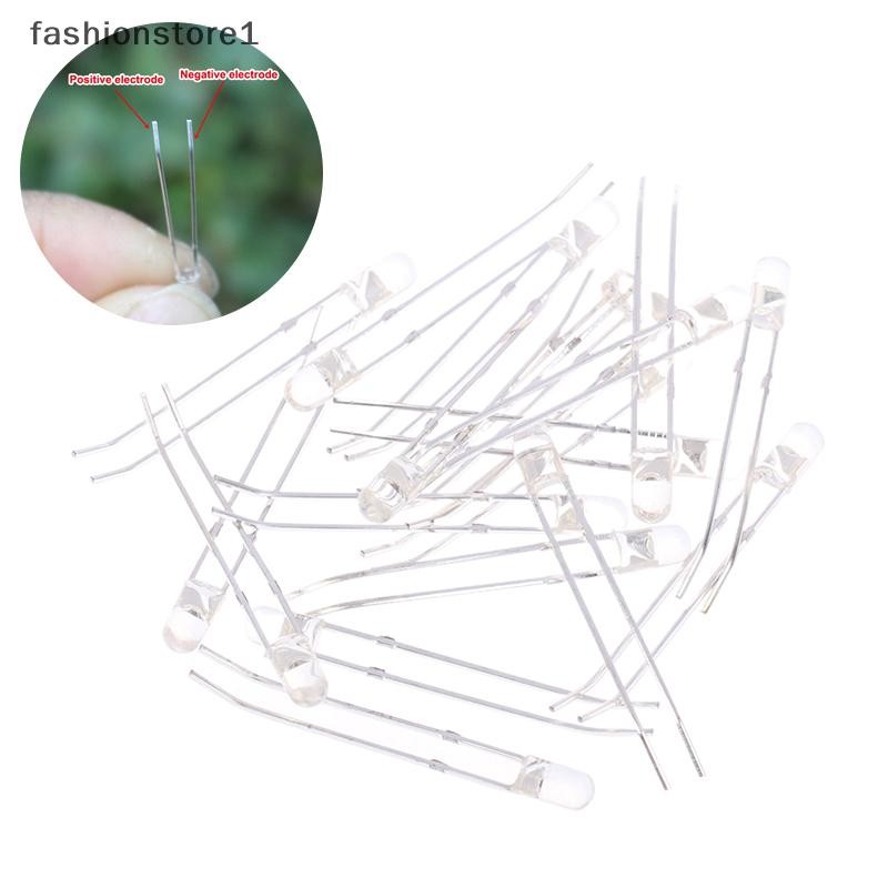 [fashionstore1] 1000pcs 3mm LED Diode F3 Assorted Kit Ultra Light ...