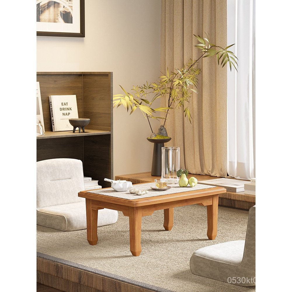 T Minimalist Bedside Table for Bedroom Bay Window, Small Table, Kang ...