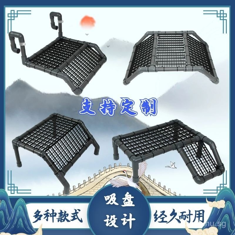 Turtle Basking Platform Climbing Platform Gray Black Low Water Level ...