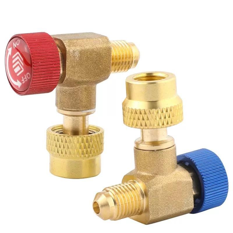 Safety Valve 90 Degrees R22/R32/R410a Air Conditioner. Waterproof ...