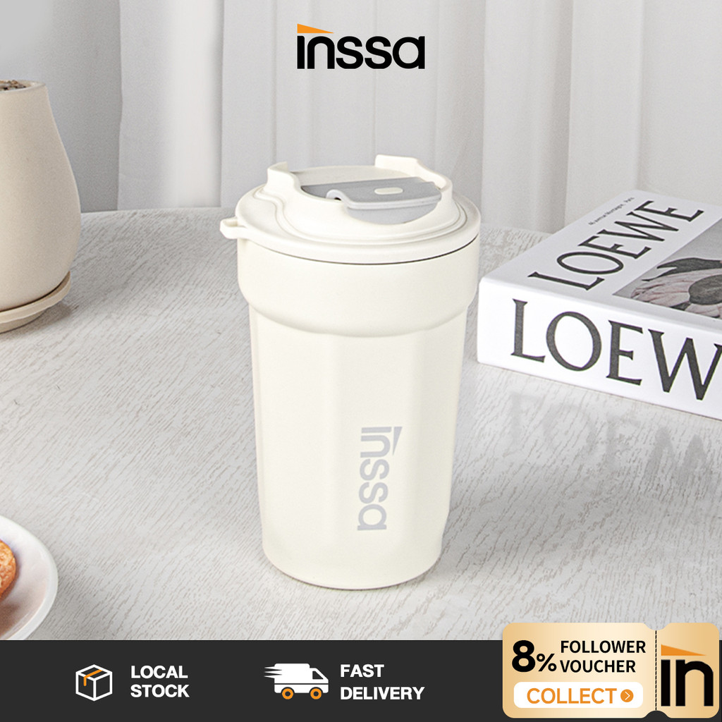 INSSA 420ML Thermos Cup 316 Stainless Steel Double-Layers BWBH001 ...