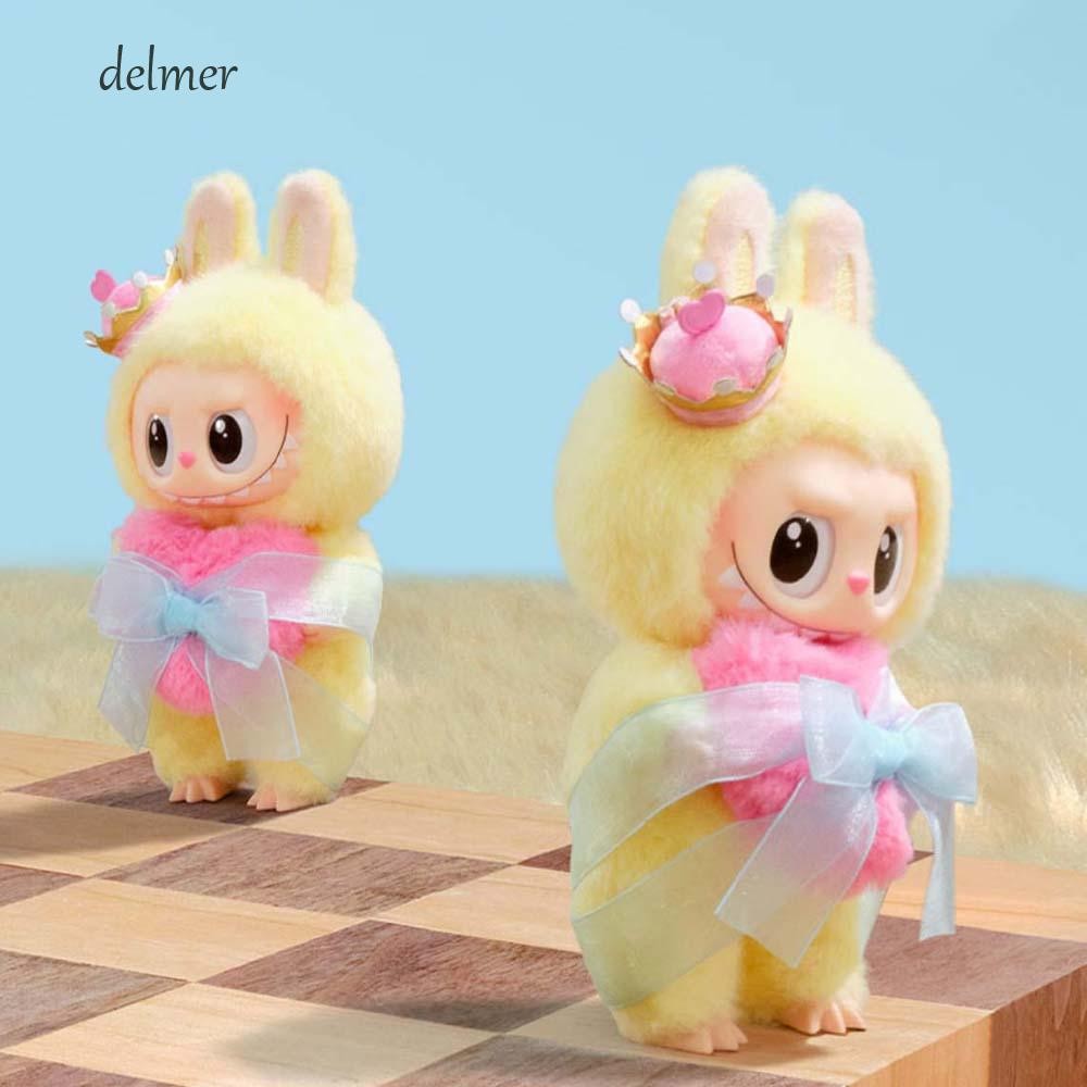 DELMER Chess Adventure Labubu Doll Figurine, Big Chess Adventure Let ...