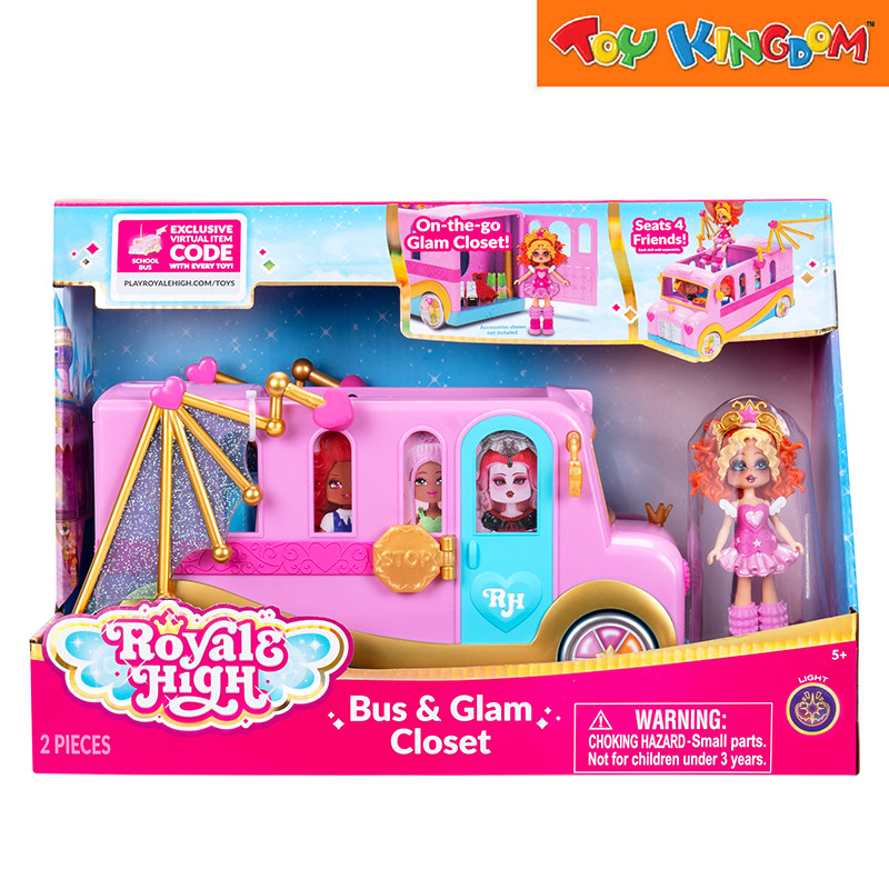 Royale High Bus & Glam Closet Playset | Shopee Singapore