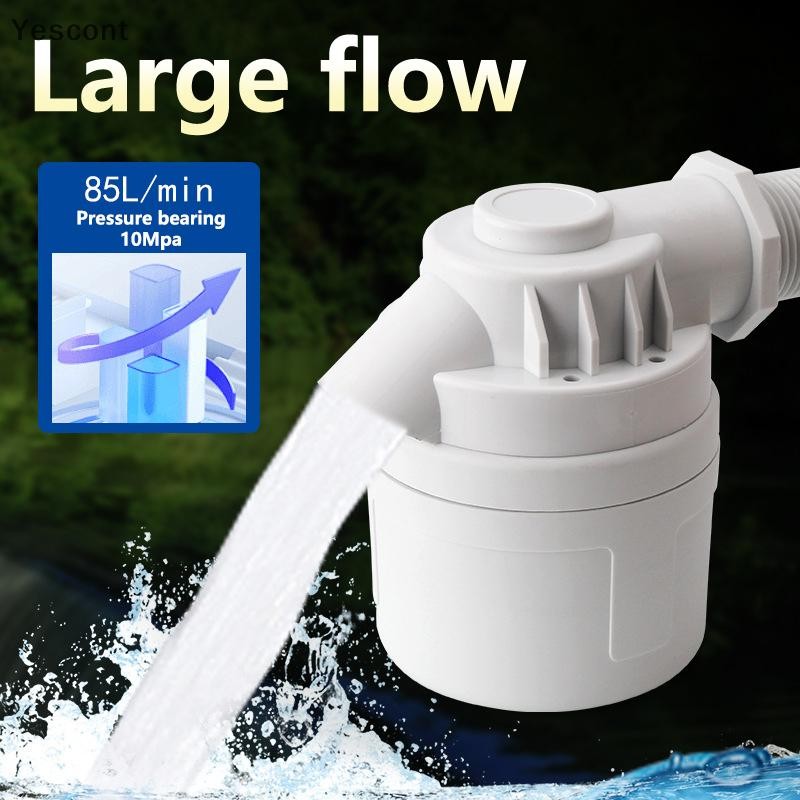 YST Floating Ball Valve Built-In Embedded Float Valve Water Level ...