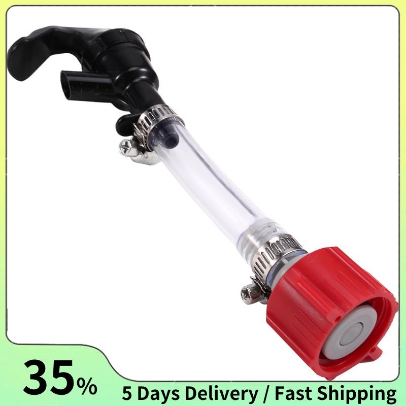 BIB Tap Valve for Bag in Box Syrups Removable Spigot Kit Syrup Beverage ...