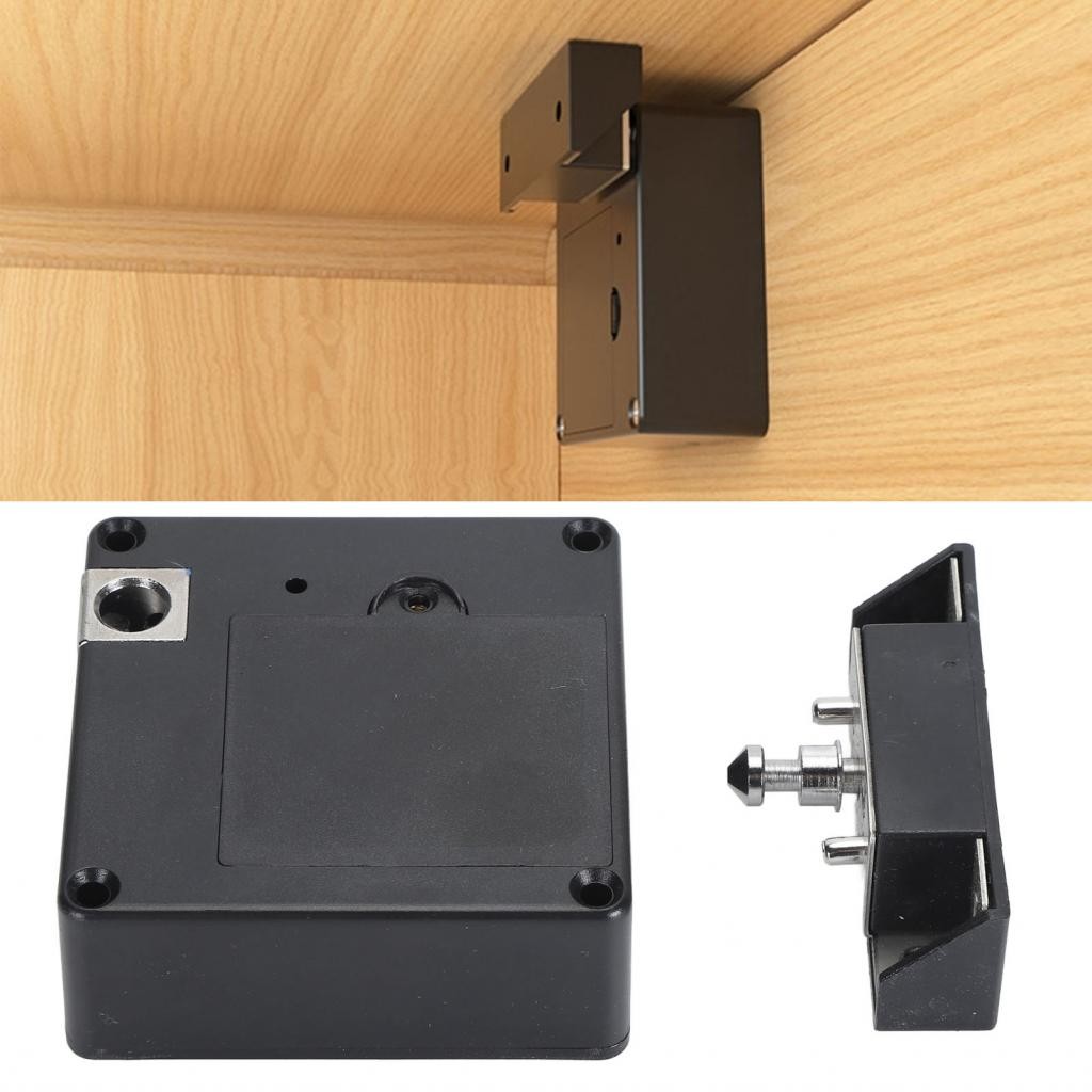 Invisible Cabinet Lock High Security Hidden NFC for Pantry Secret Shelf ...