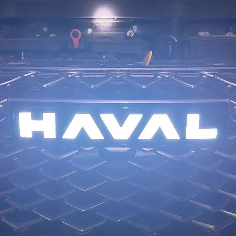 Haval Front Grille Hood Logo Stickers For Haval Dargo Jolion\H6\F7\F7X ...