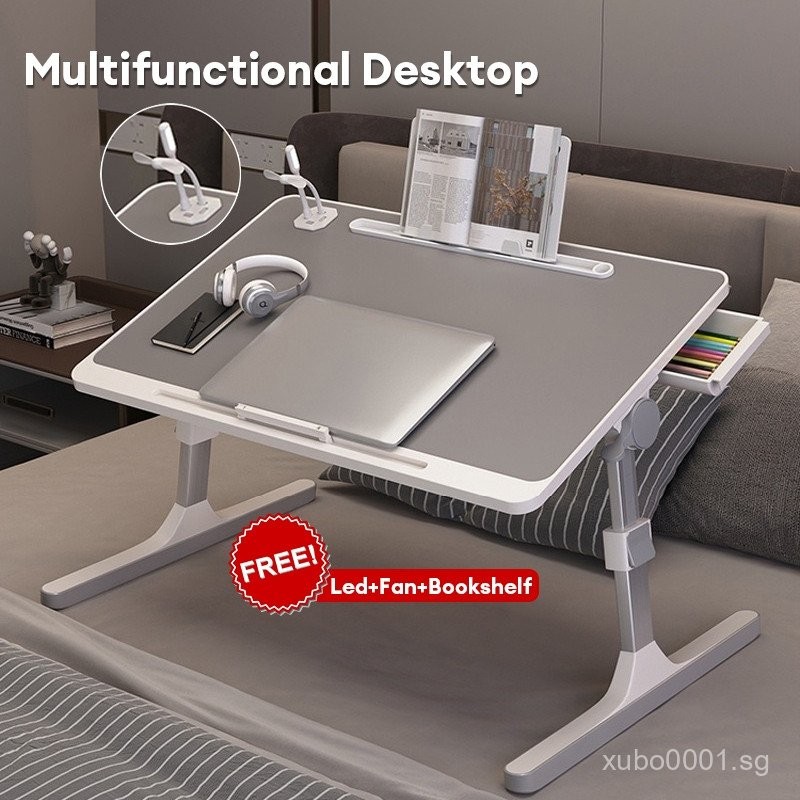 clearance sale[Choice] Adjustable Foldable Table Anti-slip Bed Mini ...