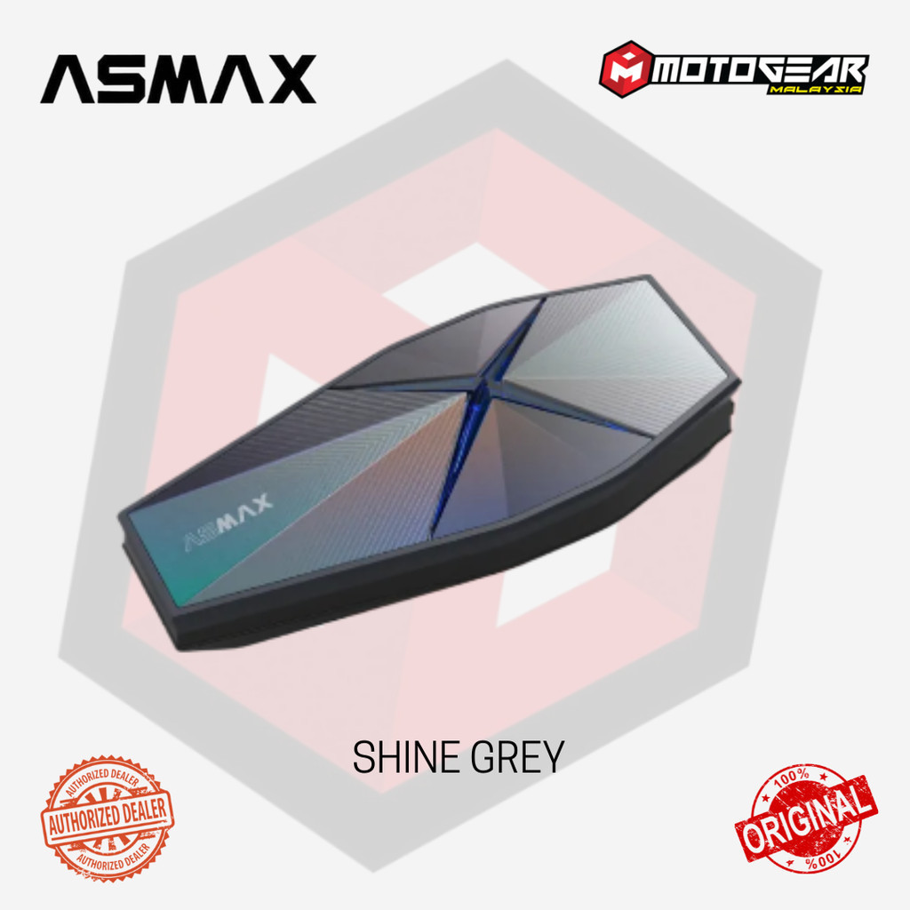 ASMAX F1 PRO BLUETOOTH INTERCOM HELMET MOTORCYCLE (GREY) | Shopee Singapore
