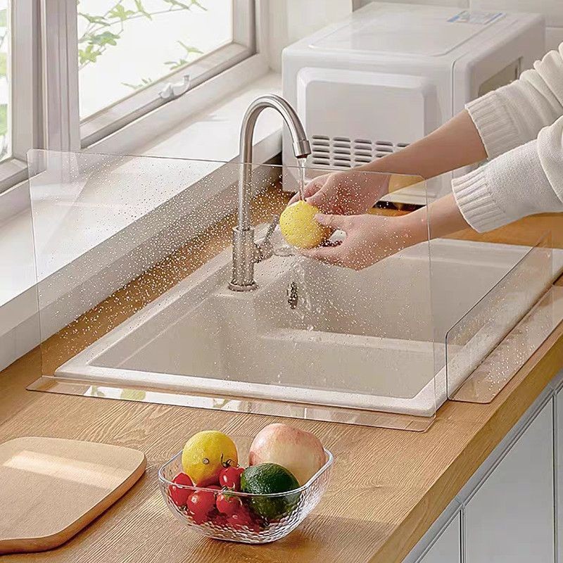 Sink Baffle Kitchen Sink Baffle Sink Countertop Splash Baffle ...
