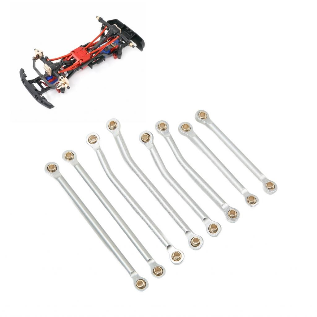 RC Links Kit Car Linkage Rod High Clearance Wearable for 1/18 Crawler ...