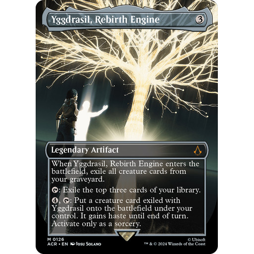 EDH PlayTest cards - Yggdrasil, Rebirth Engine (Artifact) | Shopee ...