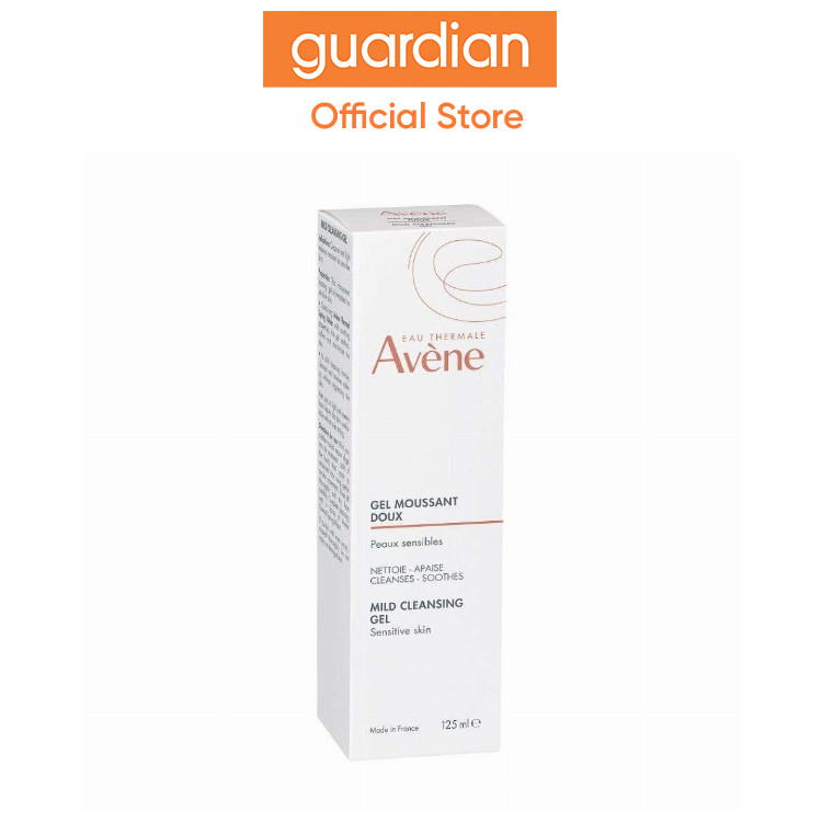 Avene Soapless Foaming Gel Cleanser 125ml | Shopee Singapore