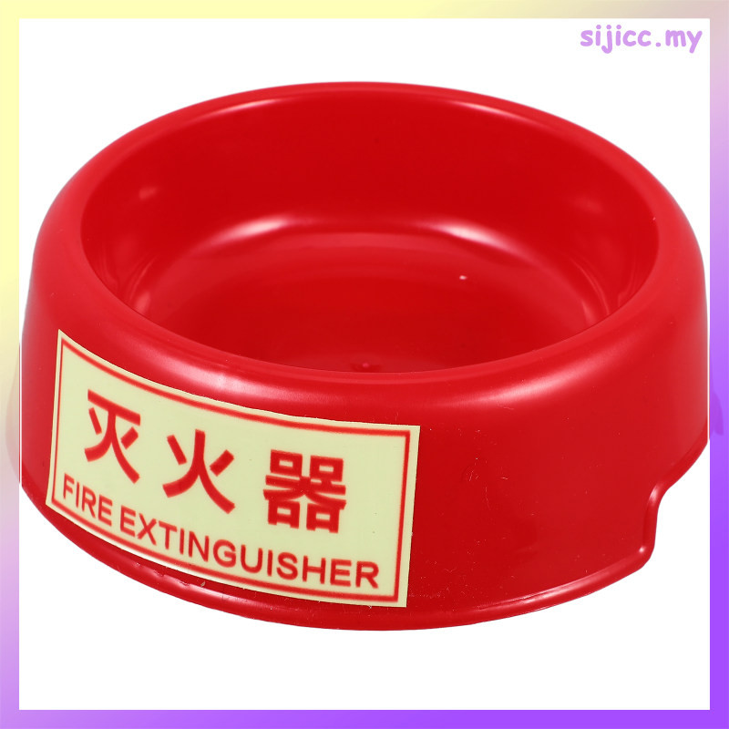 Fire Extinguisher Base Floor Fire Extinguisher Support Stand Fire ...