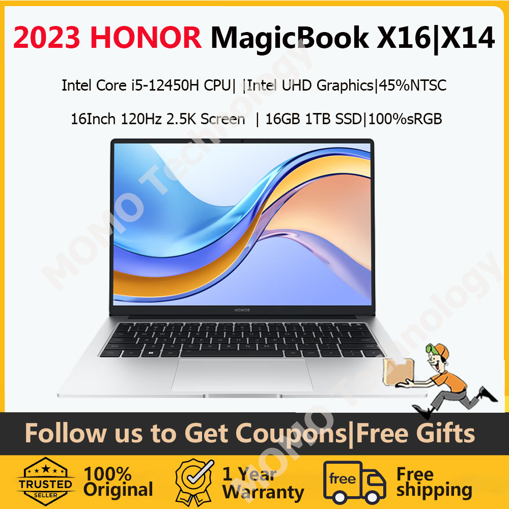 2023 Honor MagicBook X16 Laptop|Honor MagicBook X 14 Ultrabook |Honor ...