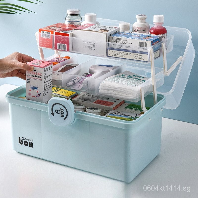 Household Family Pack Medical Kit Emergency Large Capacity Small ...
