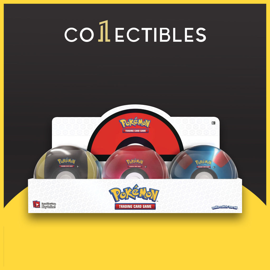 Pokémon TCG: Pokeball Tin Best of 2021 (Random Pokeball) | Shopee Singapore