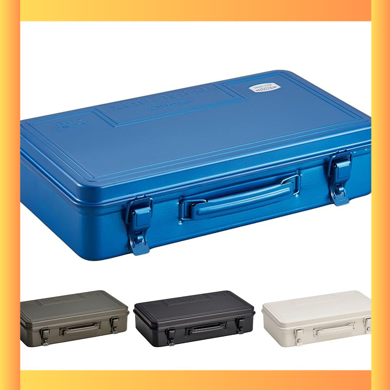 [TOYO] Japan Made Tool Box T-360 | Stackable | Durable & Sleek ...