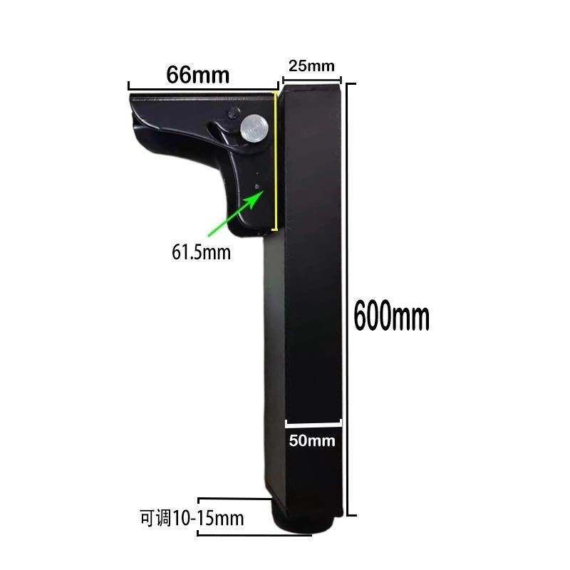 Customized 90 Degree Folding Table Legs with Lock Table Legs Table Leg ...