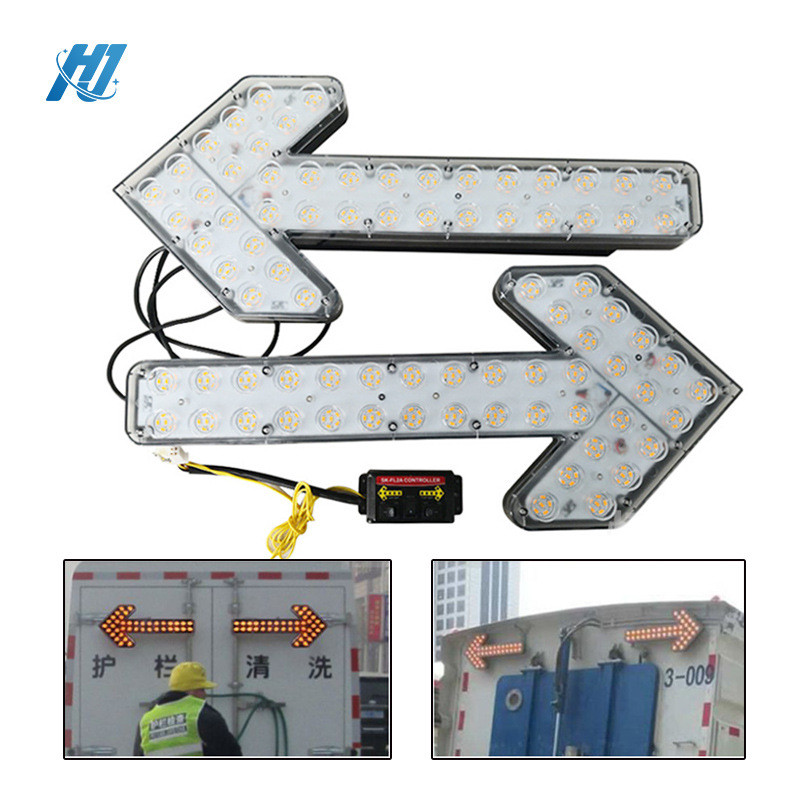 Car Arrow Light Construction Maintenance Light Strobe Light Sprinkler ...
