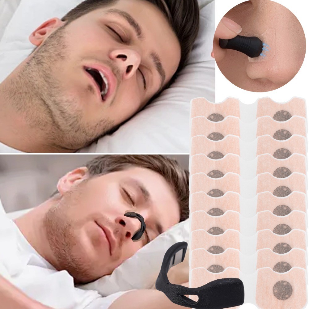 Magnetic Nasal Breathing Dilators Kits Boost Oxygen Intake Improve ...