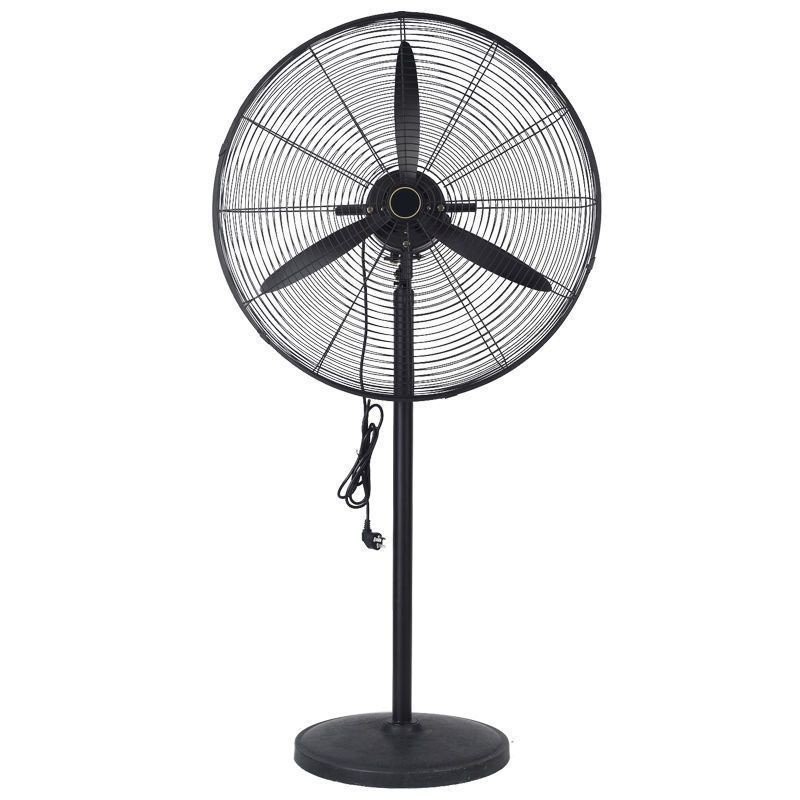 Fan Workshop Electric Fan High Power Peach Large Industrial Floor Fan ...