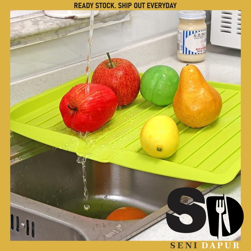 SD Drying Rack Washing Bowl Cup Large Kitchen Dish Drainer Sorting Tray ...