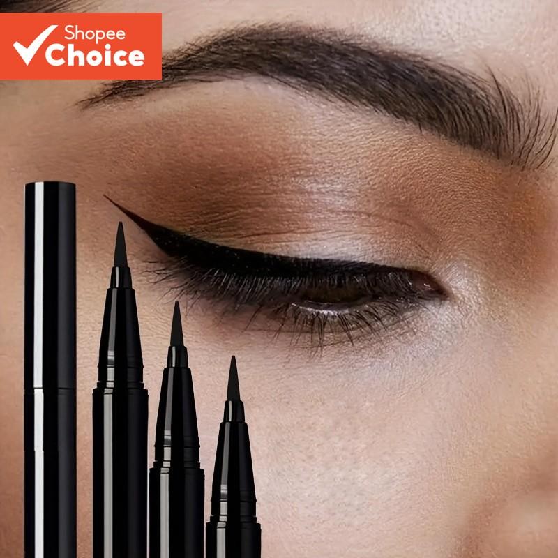 3PCS Micro Tip Eyeliner - Waterproof, Sweatproof & Smudge-Proof, Long ...
