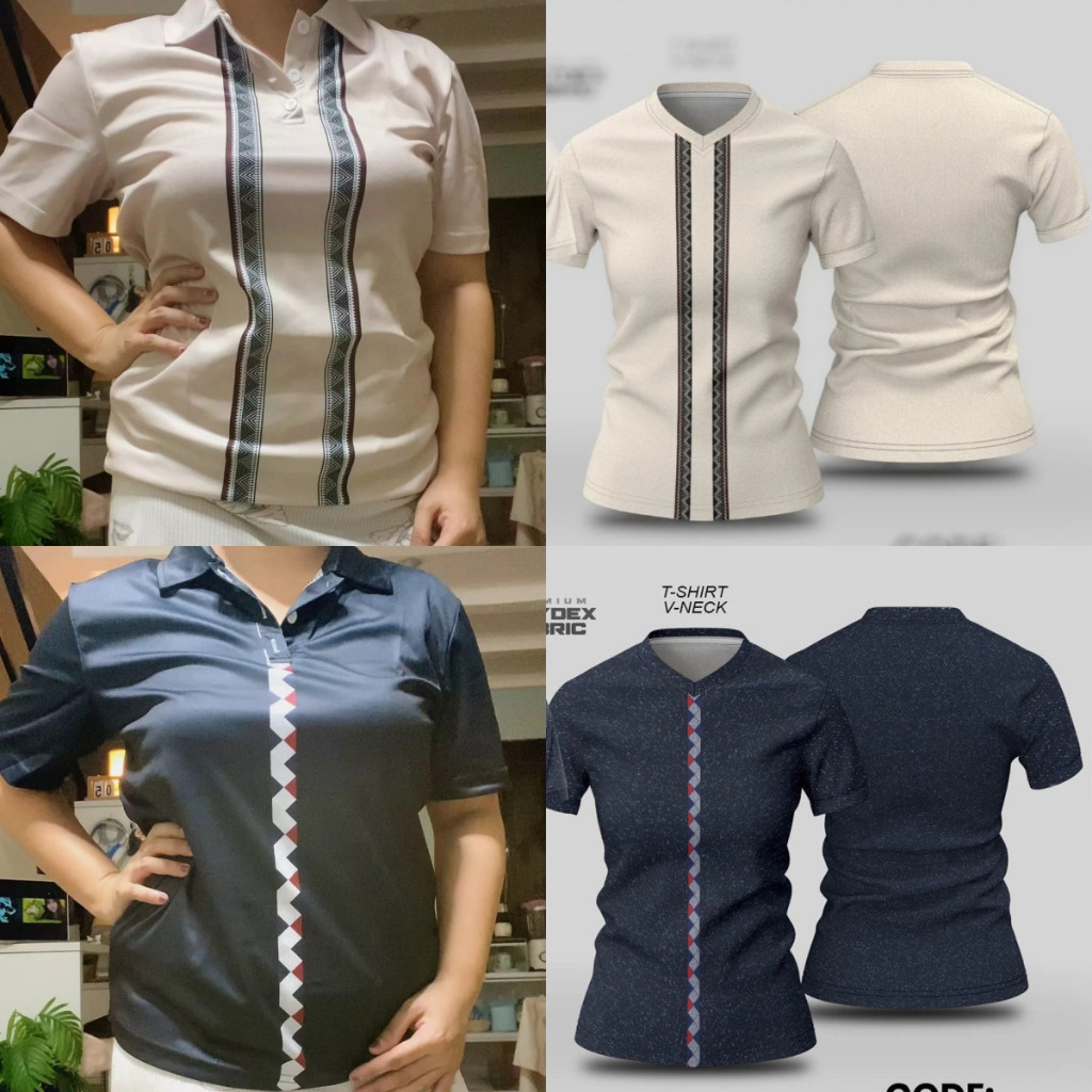 2025 New Deped Uniforms Tuesday & Thursday Uniform For Female Classroom ...