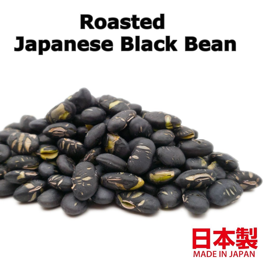 500g | 1kg ROASTED BLACK BEAN PREMIUM IMPORTED FROM JAPAN | Shopee ...