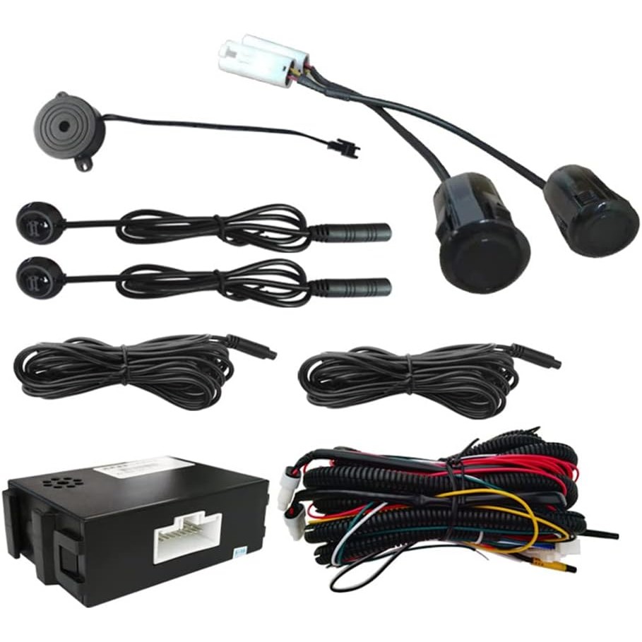 BSD Radar Monitoring Detection Kit Car Blind Spot Monitoring System ...