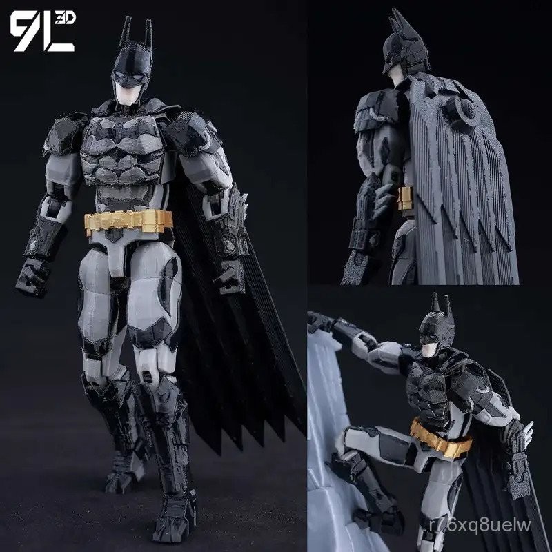 t13 action figure 3D Printed Batman Anime Characters Lucky Dummy 13 ...