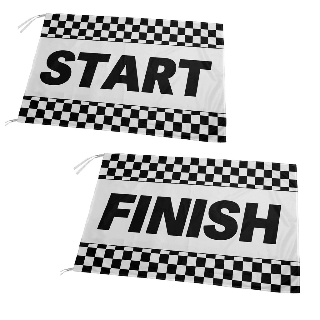 Start Flag Black and White Flag Racing Flag Start Finish Flag star Flag ...
