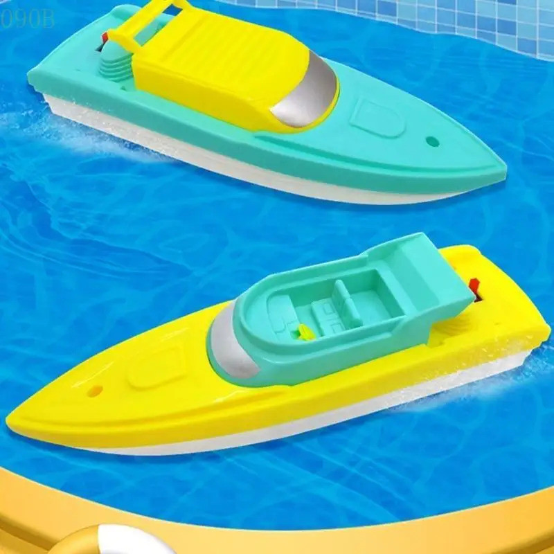 090B Bathtub Toy Boat Battery Operated Toy Boat for Kids Boy Girl ...
