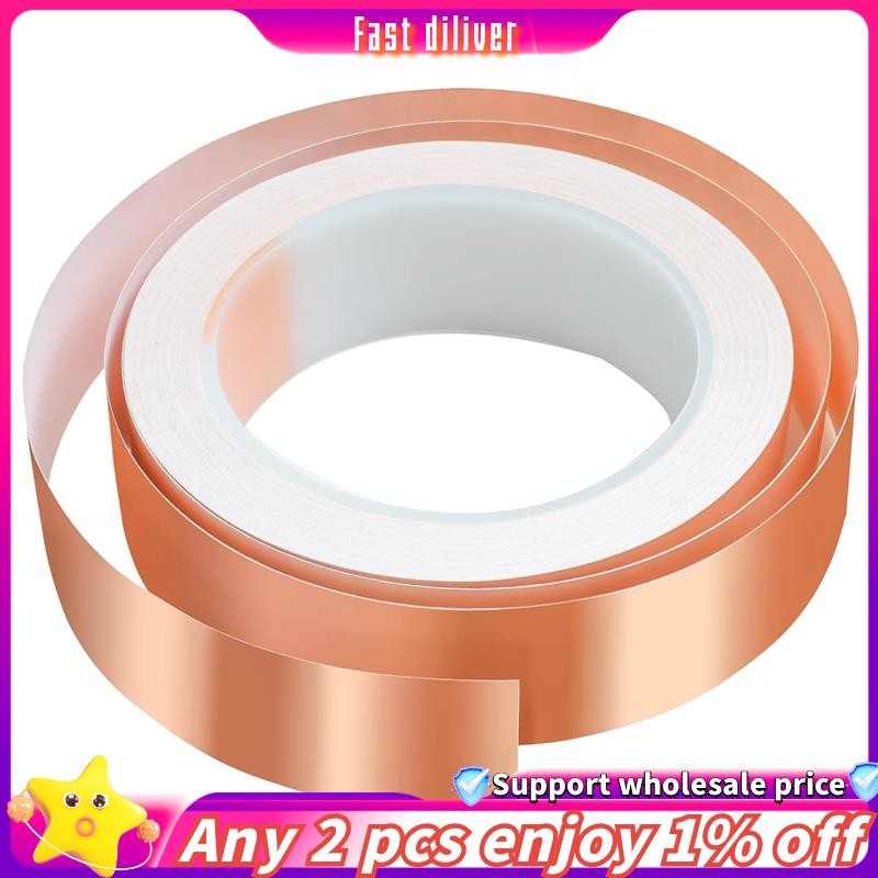 JR-Snail Protection, Copper Tape Against Snails for Gardens Raised Bed ...