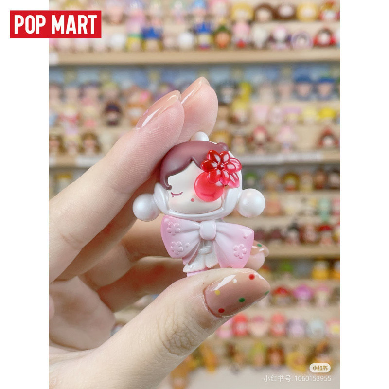Secret pop bean SP Secret Molly labubu dimoo PopBean Molly | Shopee ...