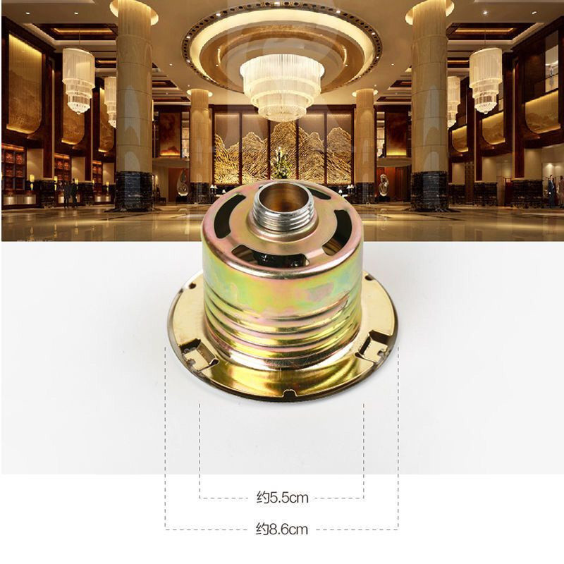 Fire concealed sprinkler hotel concealed decoration sprinkler head ...