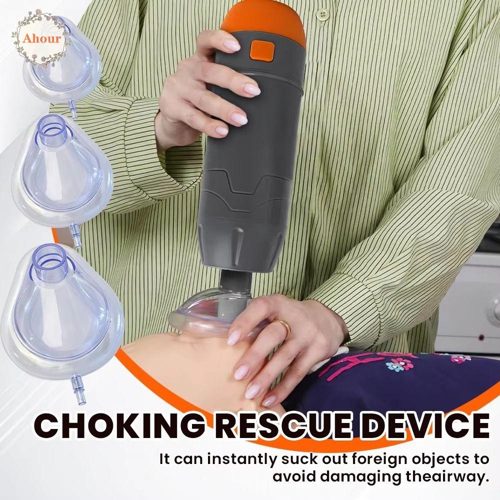 AHOUR Choking Emergency Device, Anti Suffocation Easy To Use Anti ...
