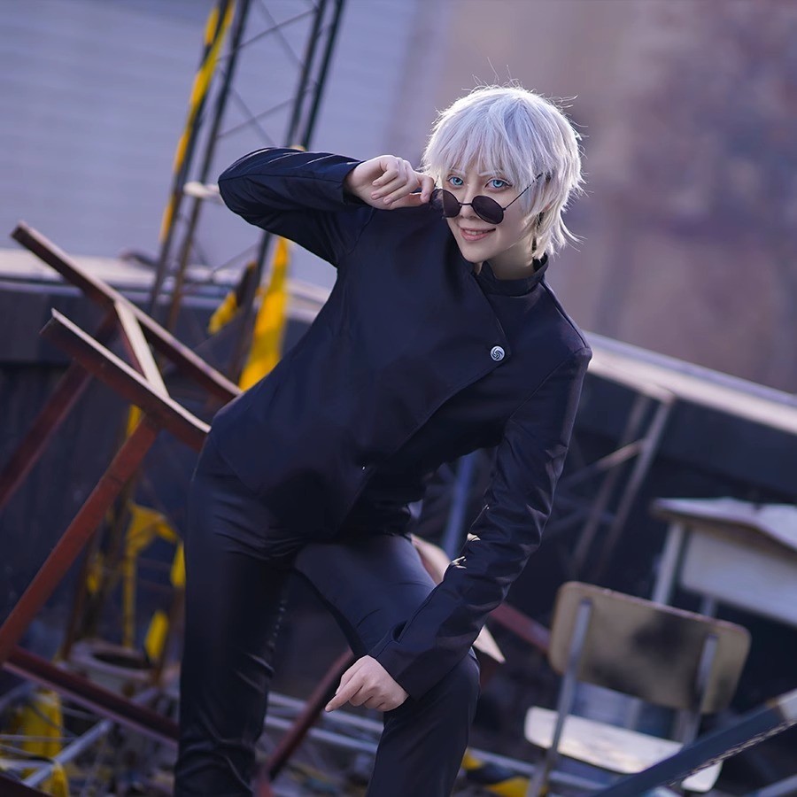 gojo satoru cosplay gojo cosplay gojo satoru costume Jujutsu Kaisen ...