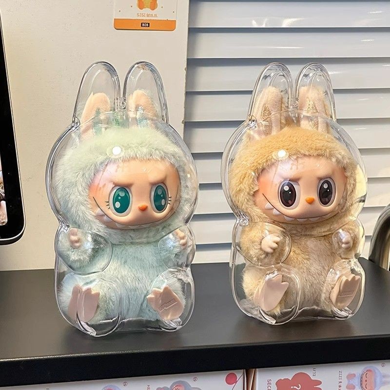 LABUBU LABUBU Sitting Party Transparent Protective Case | Shopee Singapore