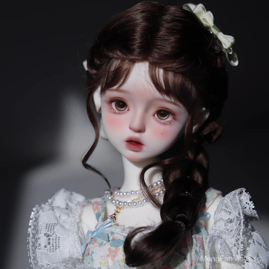 1/4 bjd Doll Authentic Karla Girl Movable Joint Body SD Doll action ...
