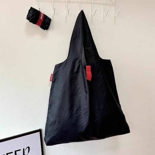 shopping bag recycle bag foldable Eco-bag Foldable Portable Shoulder ...